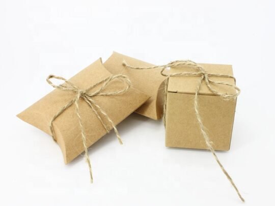 Pillow box design Gift Boxes (For Small Items) - Soove