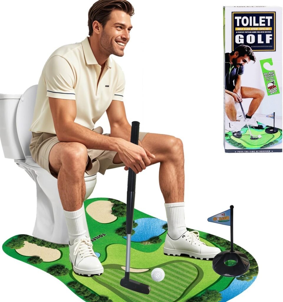 Golf toilet set - Soove